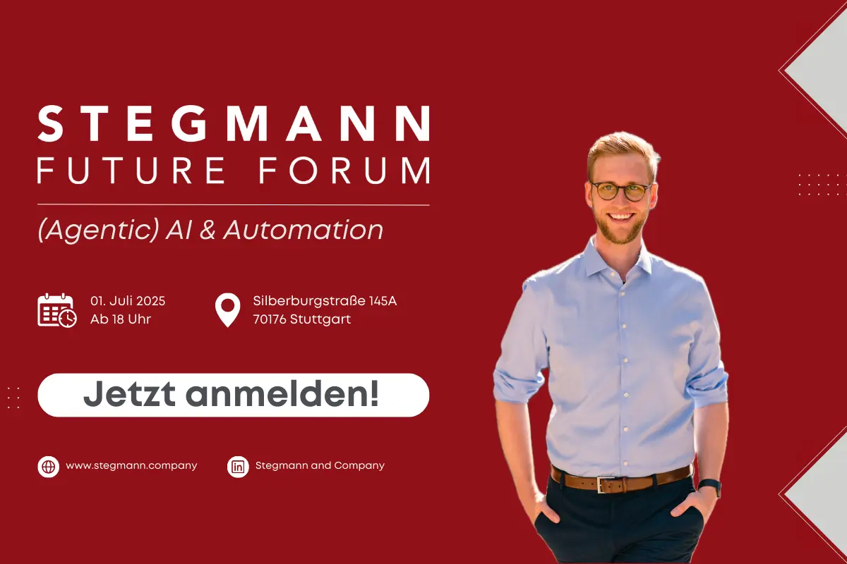 Stegmann Future Forum | Stegmann and Company